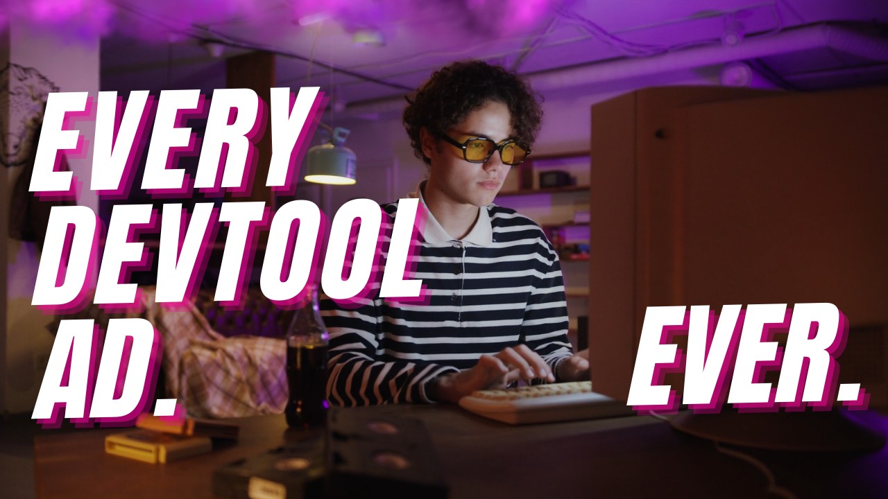 Eliav Rodman on LinkedIn: Every Devtool Ad. Ever. Eliav Rodman on LinkedIn: Every Devtool Ad. Ever.