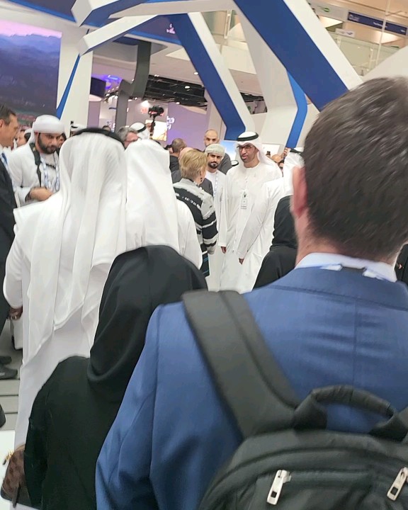 H.H Shaikh Khaled Bin Mohammed Bin Zayed Al Nahyan visiting Adipec2022 ... H.H Shaikh Khaled Bin Mohammed Bin Zayed Al Nahyan visiting Adipec2022 ...