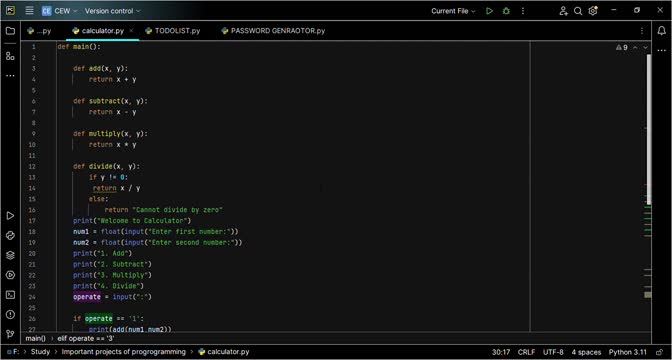 CodeSoft Internship: Calculator Project | Kamran Ali posted on the ... CodeSoft Internship: Calculator Project | Kamran Ali posted on the ...