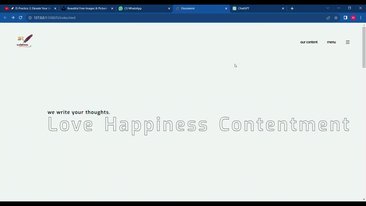 How to create a frontend for Instagram quotes | Manjunath Ashok Nayak ... How to create a frontend for Instagram quotes | Manjunath Ashok Nayak ...