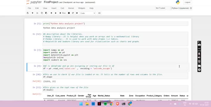 Sanskruti Shelar on LinkedIn: #python #dataanalysis #pandas #numpy #seaborn Sanskruti Shelar on LinkedIn: #python #dataanalysis #pandas #numpy #seaborn