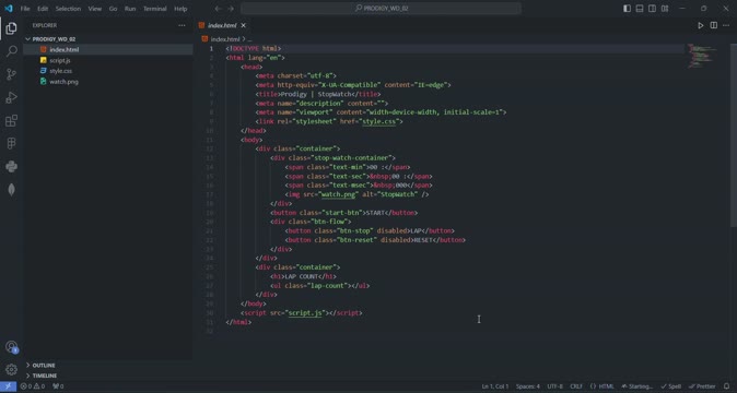 Harshit K. on LinkedIn: #stopwatchapp #webdevelopment #javascript #html ... Harshit K. on LinkedIn: #stopwatchapp #webdevelopment #javascript #html ...