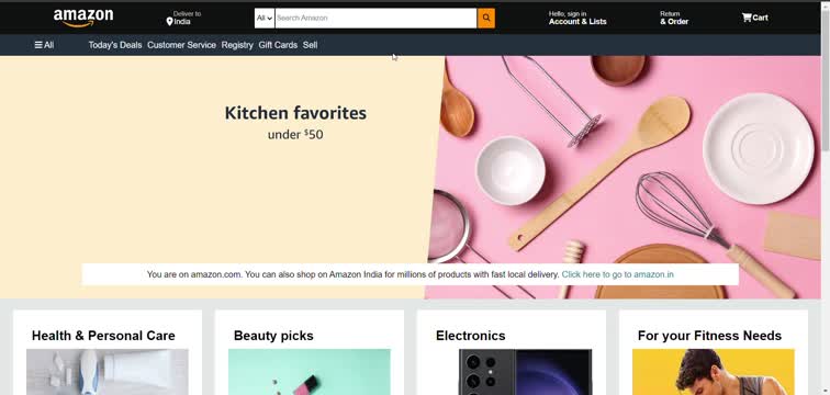 Completed Amazon clone project with HTML and CSS | Sujit Kumar dash ... Completed Amazon clone project with HTML and CSS | Sujit Kumar dash ...