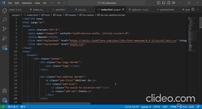 Made a clone of Amazon Website using HTML and CSS | Sudiksha Gupta ... Made a clone of Amazon Website using HTML and CSS | Sudiksha Gupta ...