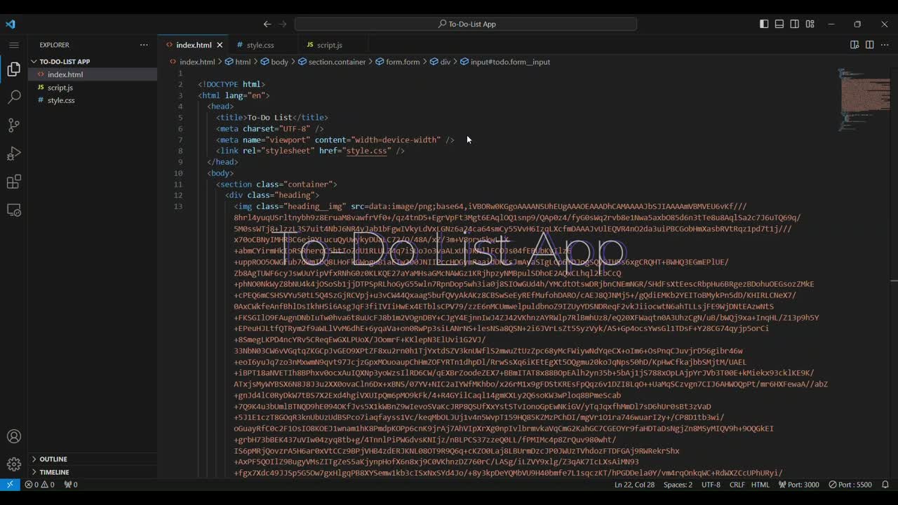 My To-Do List app at InternPe | Garvit Jain posted on the topic | LinkedIn My To-Do List app at InternPe | Garvit Jain posted on the topic | LinkedIn