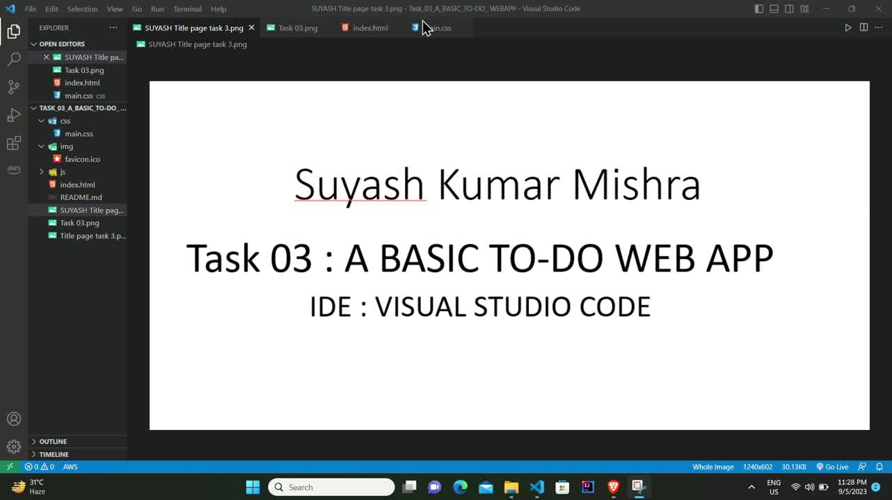 SUYASH KUMAR MISHRA on LinkedIn: #html #css #github #share #internship ... SUYASH KUMAR MISHRA on LinkedIn: #html #css #github #share #internship ...