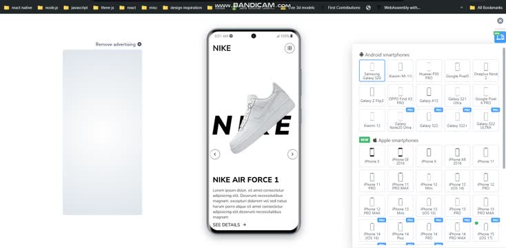 Rahul Dotel on LinkedIn: #react #framermotion #animation #nike #css Rahul Dotel on LinkedIn: #react #framermotion #animation #nike #css