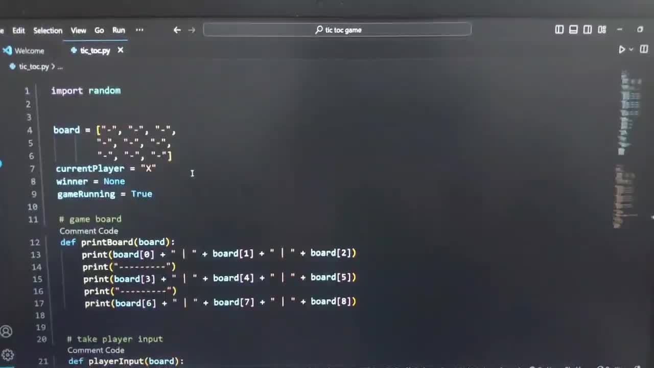 Sakshi Mishra on LinkedIn: #internship #internpe #tictactoe #python # ... Sakshi Mishra on LinkedIn: #internship #internpe #tictactoe #python # ...