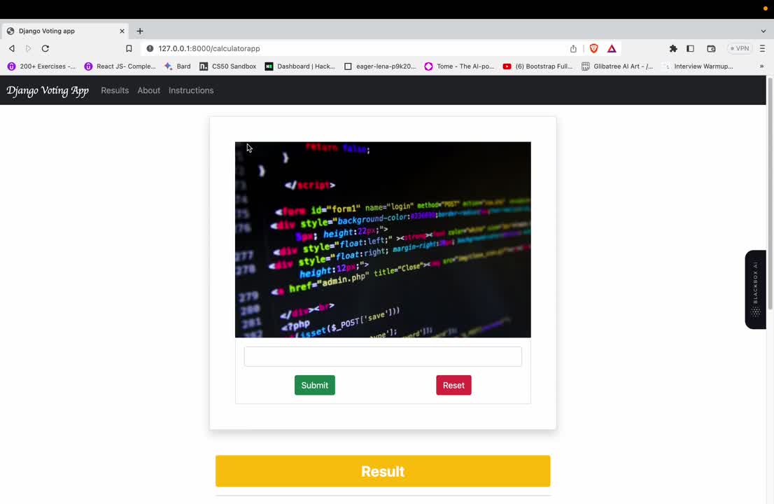 Udit Gupta on LinkedIn: #django #votingapp #programminglanguages # ... Udit Gupta on LinkedIn: #django #votingapp #programminglanguages # ...