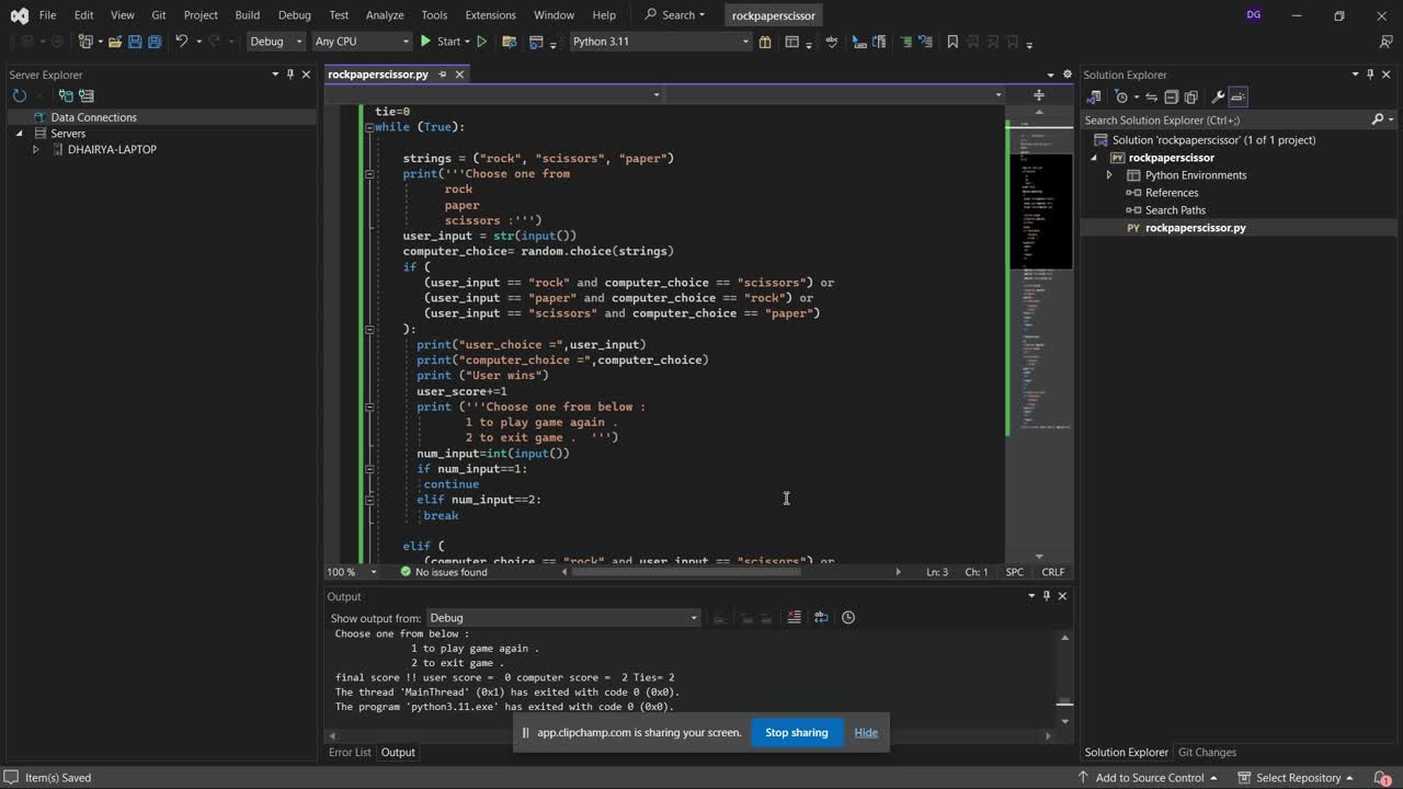 Pratik singh on LinkedIn: #codsoft #pythonprogramming Pratik singh on LinkedIn: #codsoft #pythonprogramming