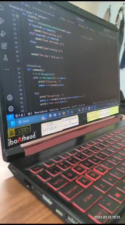 Vedant Shahare on LinkedIn: #python #ai #automation #developer # ... Vedant Shahare on LinkedIn: #python #ai #automation #developer # ...