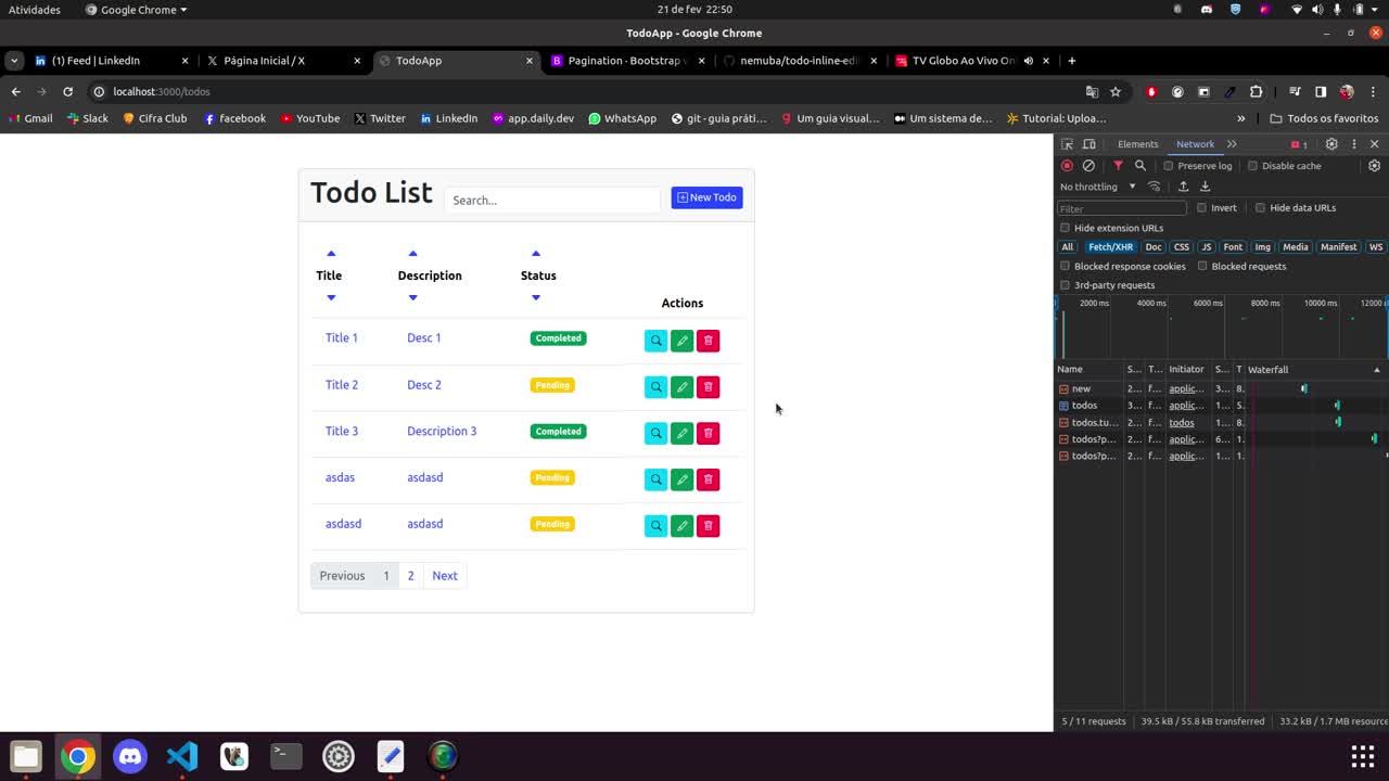 Alef Oliveira on LinkedIn: #ruby #rails #pagination #turbo_stream # ... Alef Oliveira on LinkedIn: #ruby #rails #pagination #turbo_stream # ...