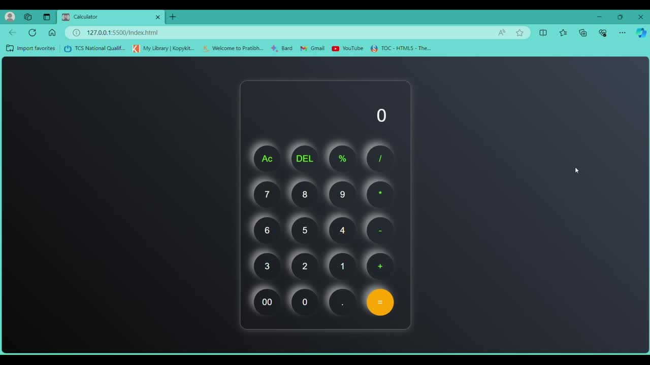 My new web development project: Calculator Mini Project | Abhay Solanke ... My new web development project: Calculator Mini Project | Abhay Solanke ...