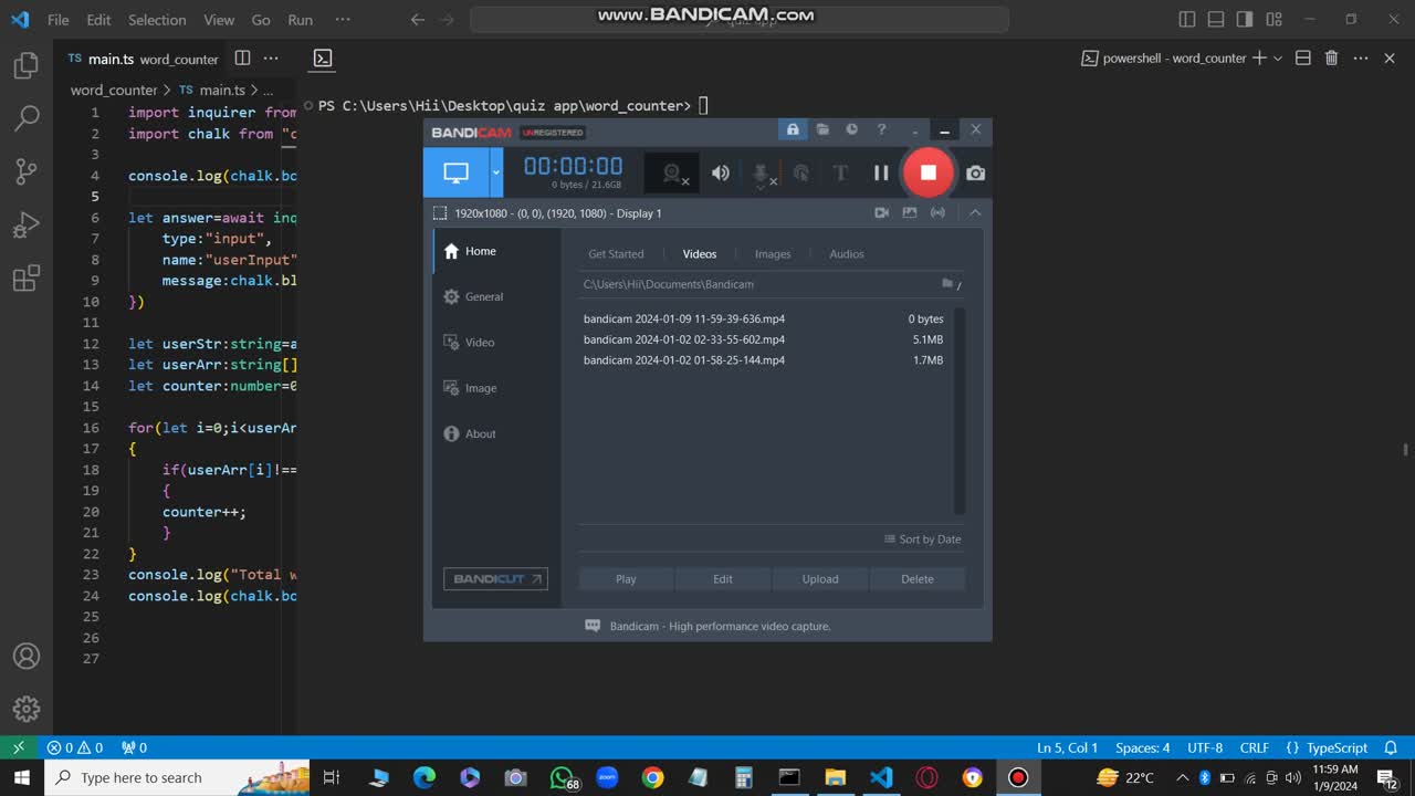 Introducing Word Counter app with TypeScript | Sharoon Masih posted on ... Introducing Word Counter app with TypeScript | Sharoon Masih posted on ...