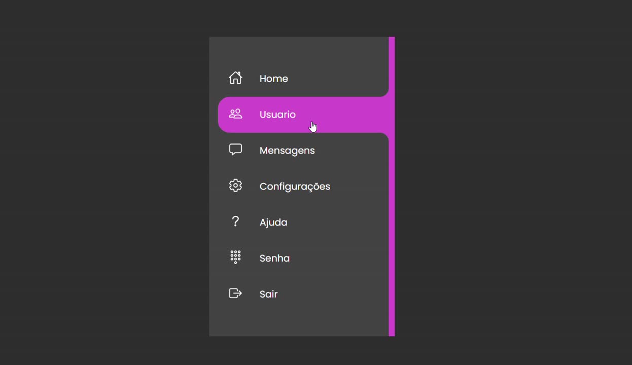 Luciana Gomes de Sousa no LinkedIn: 🎉 Sidebar Responsiva com HTML, CSS ... Luciana Gomes de Sousa no LinkedIn: 🎉 Sidebar Responsiva com HTML, CSS ...