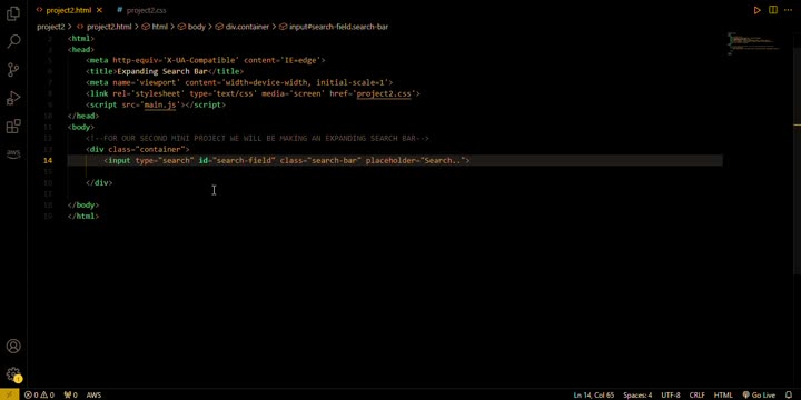 Vikram Rana on LinkedIn: #search #searchbar #html #css #project # ... Vikram Rana on LinkedIn: #search #searchbar #html #css #project # ...