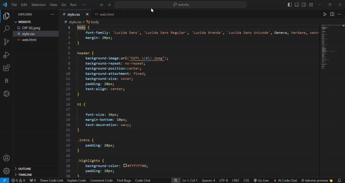 Completed a web development project using HTML, CSS, and JavaScript ... Completed a web development project using HTML, CSS, and JavaScript ...