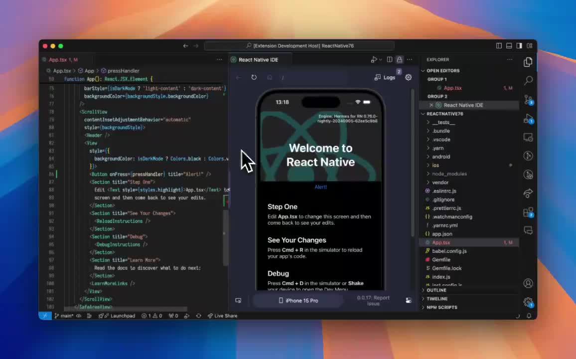 Usama Saud on LinkedIn: 🙌 Time Saving debugging update for React Native ... Usama Saud on LinkedIn: 🙌 Time Saving debugging update for React Native ...