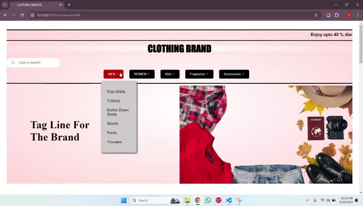 Arslan Amir on LinkedIn: #webdevelopment #html #css #clothingbrand Arslan Amir on LinkedIn: #webdevelopment #html #css #clothingbrand