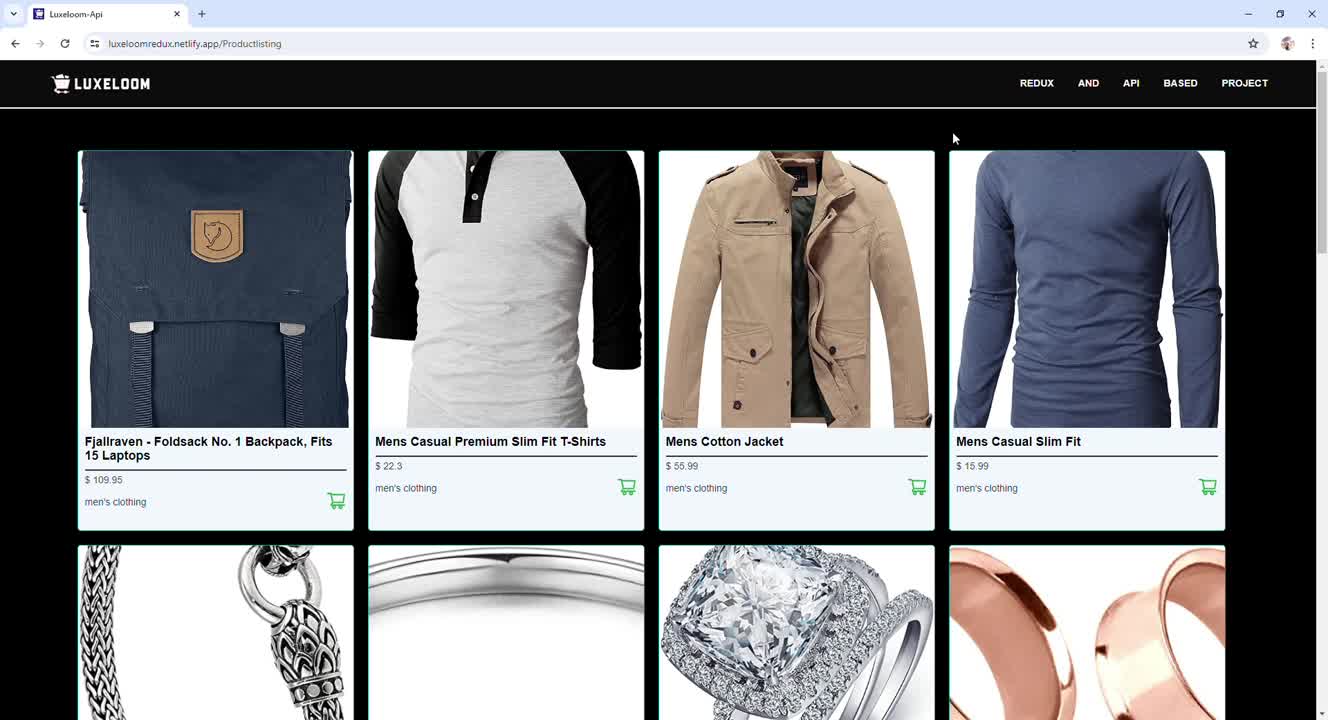 Muhammad Zahid on LinkedIn: #ecommerce #reactjs #redux #axios # ... Muhammad Zahid on LinkedIn: #ecommerce #reactjs #redux #axios # ...