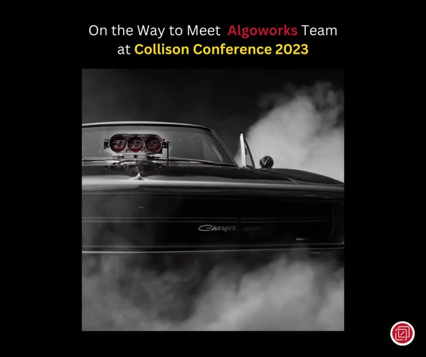 Algoworks on LinkedIn: Collision Conference 2023 - Meet Us! Algoworks on LinkedIn: Collision Conference 2023 - Meet Us!