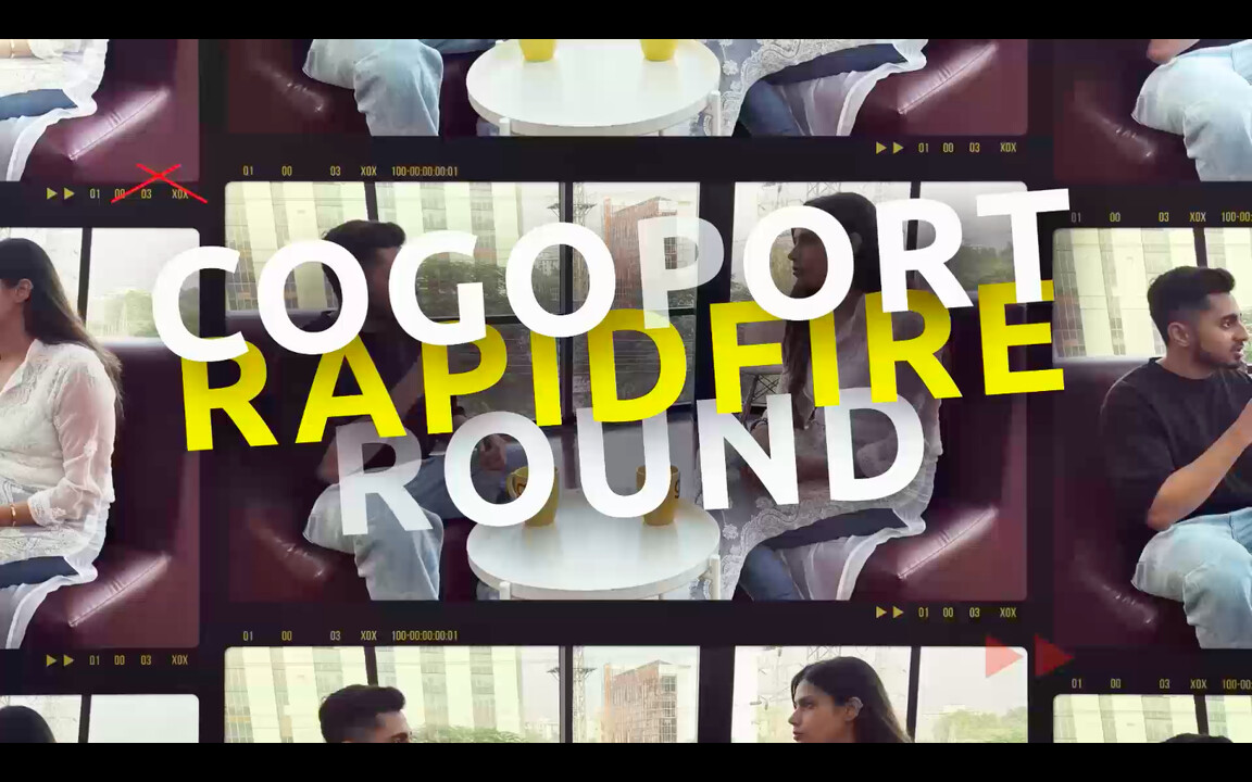 Cogoport on LinkedIn: Cogoport Rapidfire Round | 10 comments Cogoport on LinkedIn: Cogoport Rapidfire Round | 10 comments