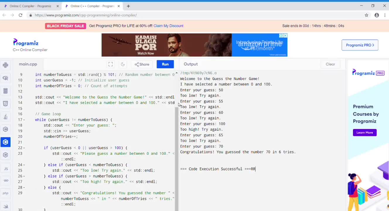Shalini Raghavendra on LinkedIn: #c #programmingskills #techjourney # ... Shalini Raghavendra on LinkedIn: #c #programmingskills #techjourney # ...