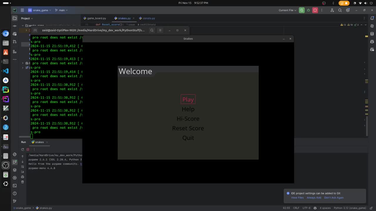 Zaid Khalid on LinkedIn: #python #gamedevelopment #pygame #projects # ... Zaid Khalid on LinkedIn: #python #gamedevelopment #pygame #projects # ...
