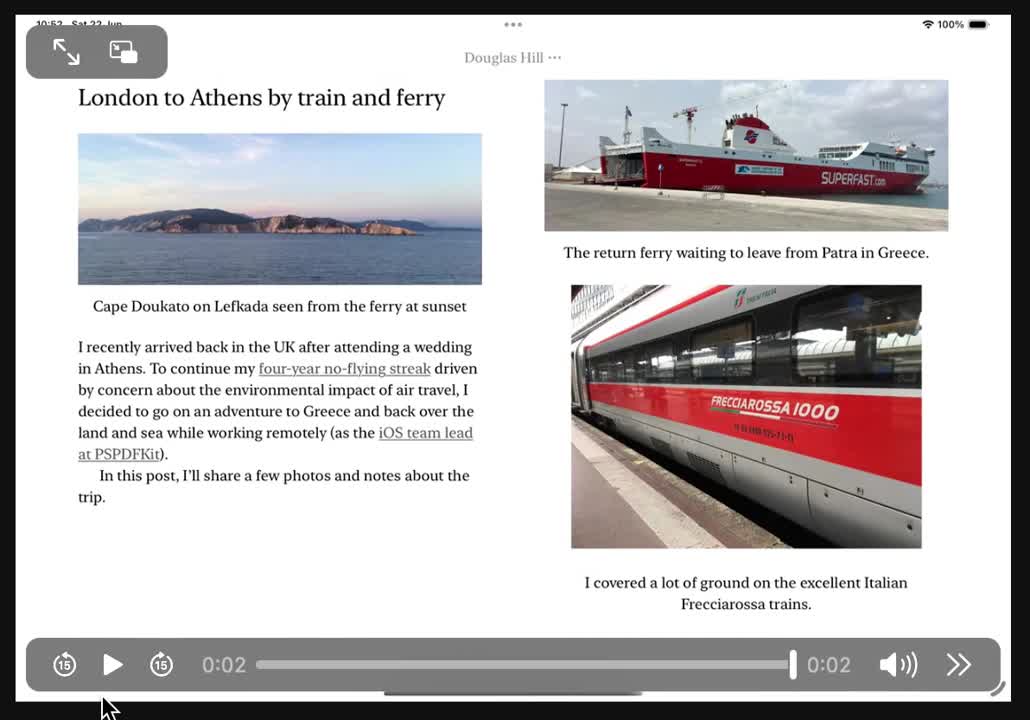 Dmitry В. on LinkedIn: #ios #ios18 #swift #zoomtransitions #swiftlang Dmitry В. on LinkedIn: #ios #ios18 #swift #zoomtransitions #swiftlang
