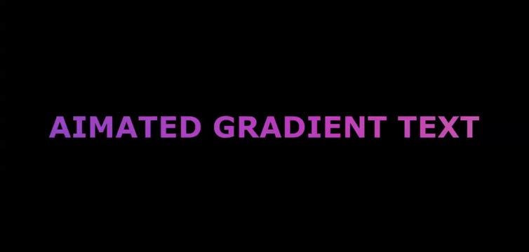 Shaheryar Khalid on LinkedIn: Animated Gradient Text Using HTML & CSS ... Shaheryar Khalid on LinkedIn: Animated Gradient Text Using HTML & CSS ...