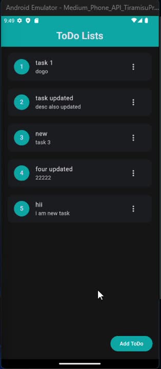 Rohan Singh on LinkedIn: #flutter #crud #restapi #darkmode #mobiledev Rohan Singh on LinkedIn: #flutter #crud #restapi #darkmode #mobiledev