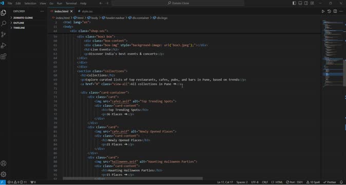 Aishwarya Patil on LinkedIn: #webdevelopment #html #css #frontend # ... Aishwarya Patil on LinkedIn: #webdevelopment #html #css #frontend # ...