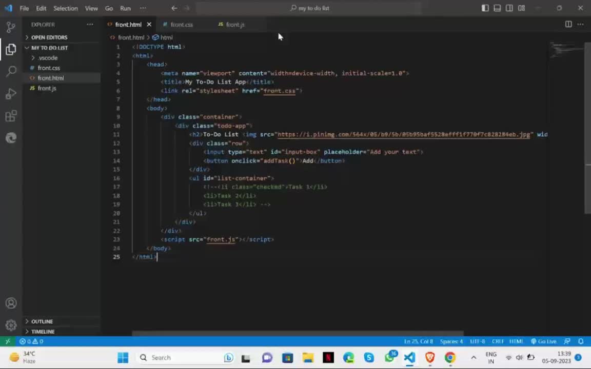 Deepanshi Sharma on LinkedIn: #css #html #javascript #vscode #project # ... Deepanshi Sharma on LinkedIn: #css #html #javascript #vscode #project # ...