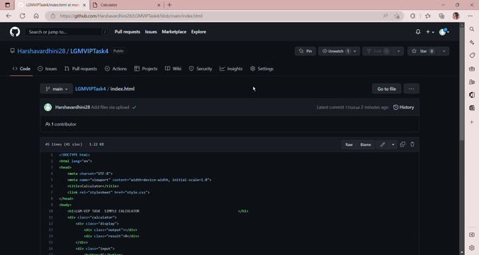 Karreddula Harshavardhini on LinkedIn: #connections #task4 #github # ... Karreddula Harshavardhini on LinkedIn: #connections #task4 #github # ...