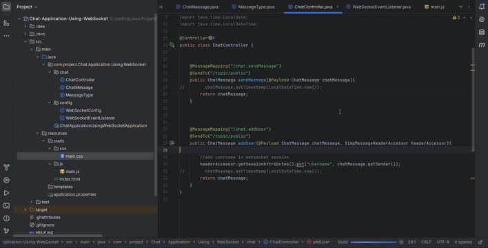 Ishant Rathi on LinkedIn: #springboot #websocket #realtimecommunication ... Ishant Rathi on LinkedIn: #springboot #websocket #realtimecommunication ...