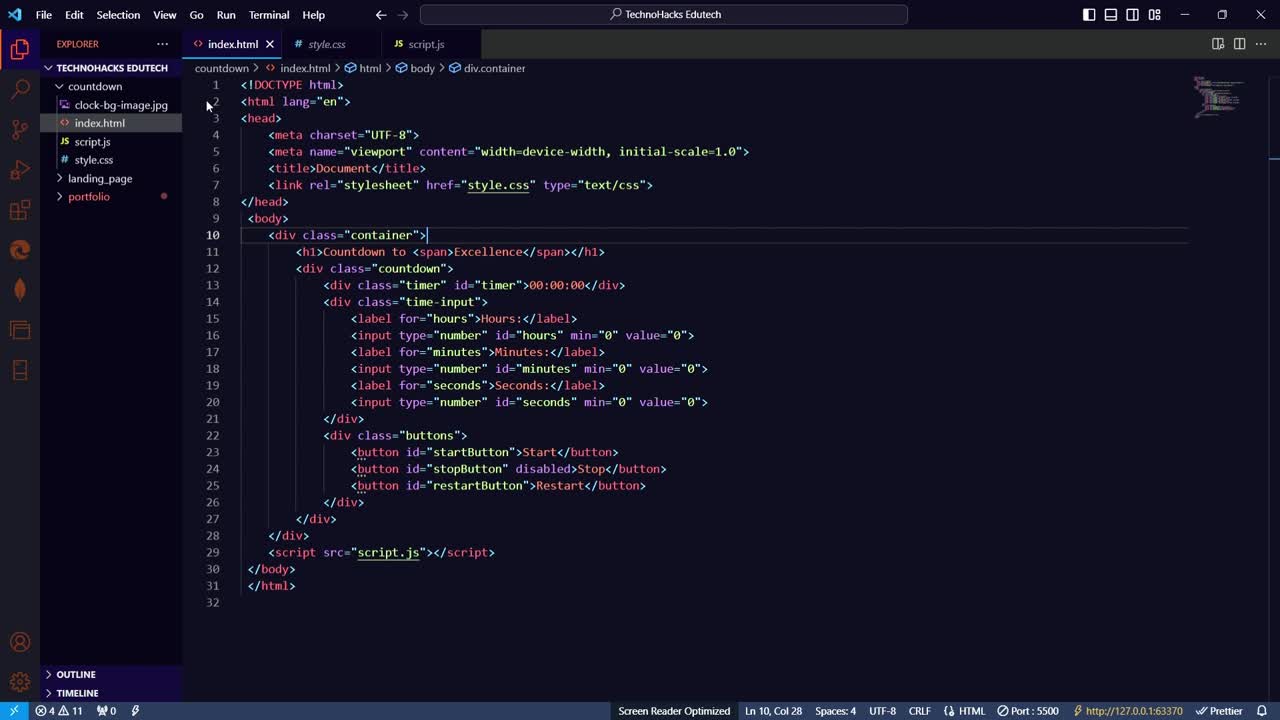 Subhakanta Barik on LinkedIn: #webdevelopment #countdownpage #html #css ... Subhakanta Barik on LinkedIn: #webdevelopment #countdownpage #html #css ...