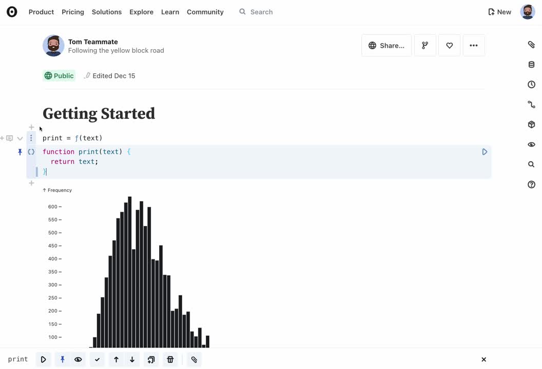 Observable on LinkedIn: #dataviz #javascript #html #markdown #datablog Observable on LinkedIn: #dataviz #javascript #html #markdown #datablog