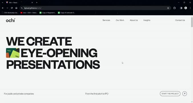 Lajina Devale on LinkedIn: #reactjs #vite #tailwindcss #framermotion # ... Lajina Devale on LinkedIn: #reactjs #vite #tailwindcss #framermotion # ...