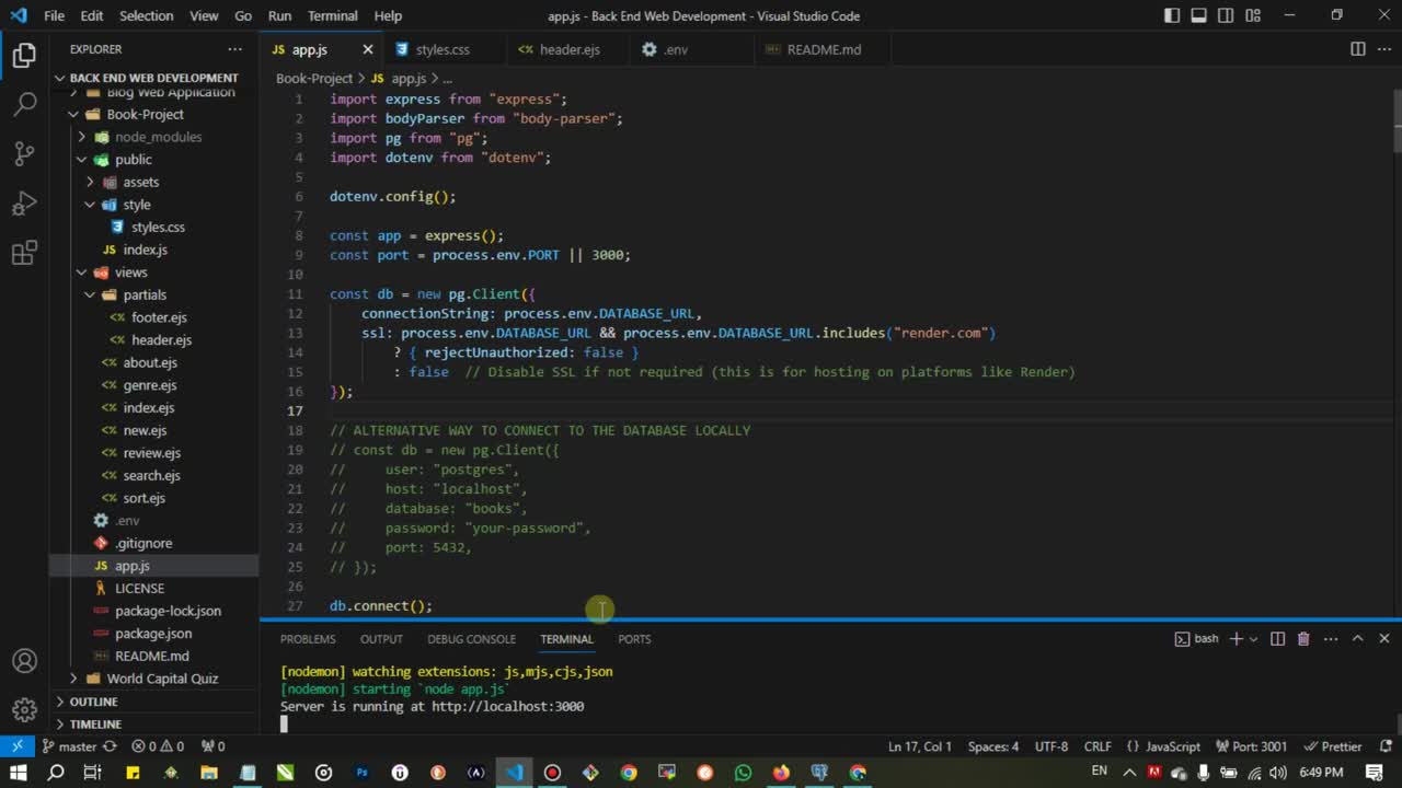 Precious Okechukwu Nwosu on LinkedIn: #nodejs #javascript # ... Precious Okechukwu Nwosu on LinkedIn: #nodejs #javascript # ...