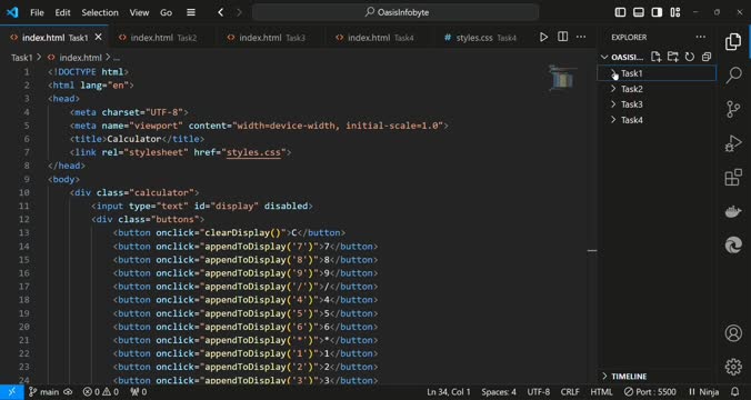 Chetan Verma on LinkedIn: #oasisinfobyte #webdevelopment #javascript # ... Chetan Verma on LinkedIn: #oasisinfobyte #webdevelopment #javascript # ...