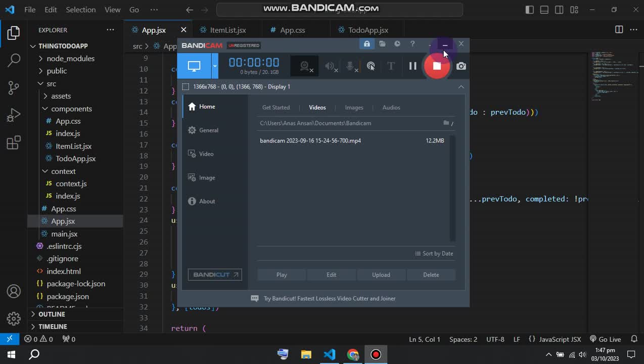 Launching TodoApp with ReactJS | Anas Ansari posted on the topic | LinkedIn Launching TodoApp with ReactJS | Anas Ansari posted on the topic | LinkedIn