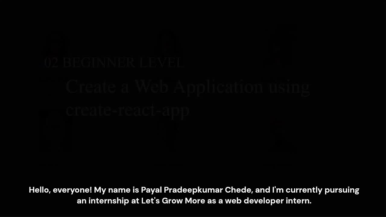 Payal Chede on LinkedIn: Task 2: Create a web application using create ... Payal Chede on LinkedIn: Task 2: Create a web application using create ...