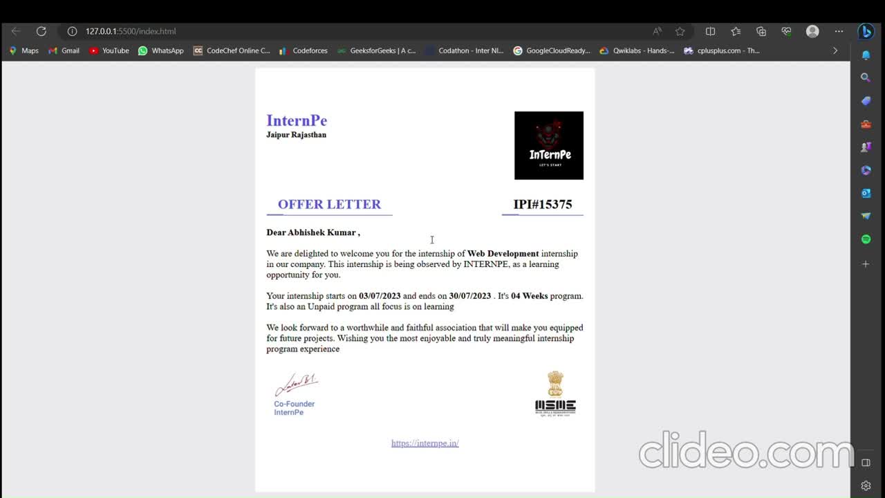 Abhishek kumar on LinkedIn: Hey guys I would like to share that I have ... Abhishek kumar on LinkedIn: Hey guys I would like to share that I have ...