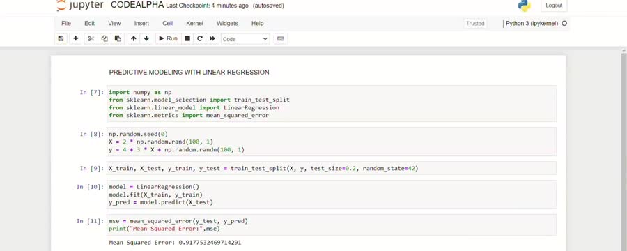 Aishwarya Patil on LinkedIn: #codealpha #internship #python #datascience Aishwarya Patil on LinkedIn: #codealpha #internship #python #datascience