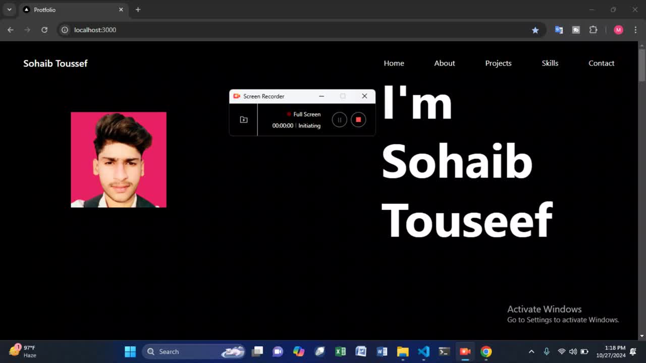 Sohaib Touseef on LinkedIn: #portfolio #nextjs #webdevelopment #reactjs ... Sohaib Touseef on LinkedIn: #portfolio #nextjs #webdevelopment #reactjs ...