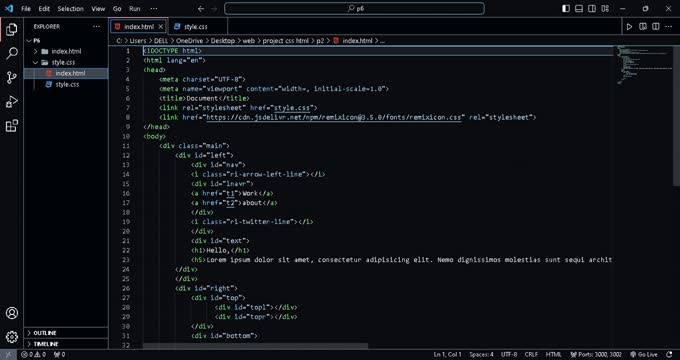My first CSS/HTML landing page! | Syed Mohammad Baqir Husain posted on ... My first CSS/HTML landing page! | Syed Mohammad Baqir Husain posted on ...