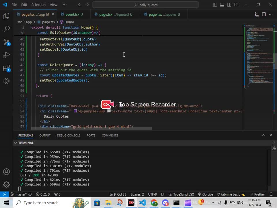 SUALEHA KHAN on LinkedIn: #nextjs #reactjs #javascript #quotesapp # ... SUALEHA KHAN on LinkedIn: #nextjs #reactjs #javascript #quotesapp # ...