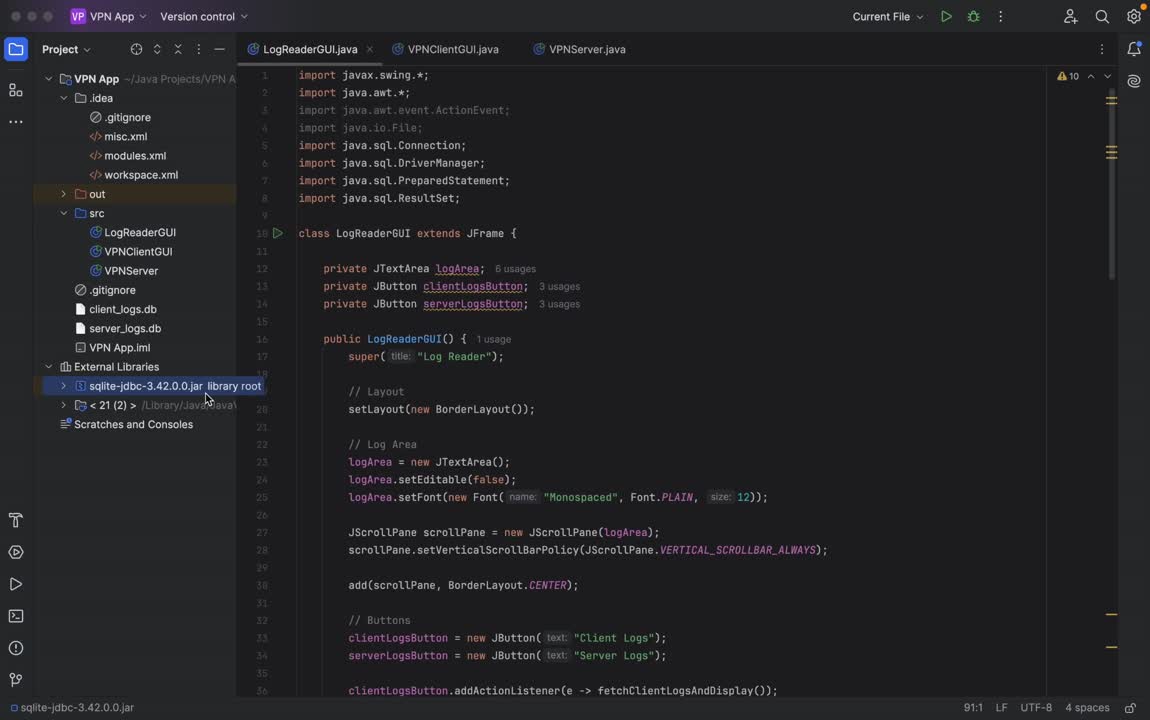 Shoyab Khan on LinkedIn: #java #vpn #encryption #socketprogramming # ... Shoyab Khan on LinkedIn: #java #vpn #encryption #socketprogramming # ...
