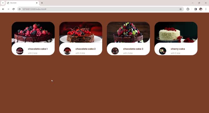 Nency moradiya on LinkedIn: #chocolatecake #webdesign # ... Nency moradiya on LinkedIn: #chocolatecake #webdesign # ...
