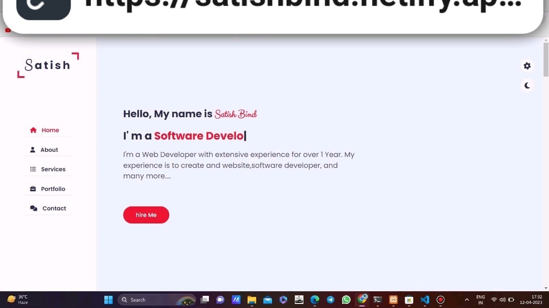Satish Bind on LinkedIn: #connections #html #css #javascript #netlify # ... Satish Bind on LinkedIn: #connections #html #css #javascript #netlify # ...